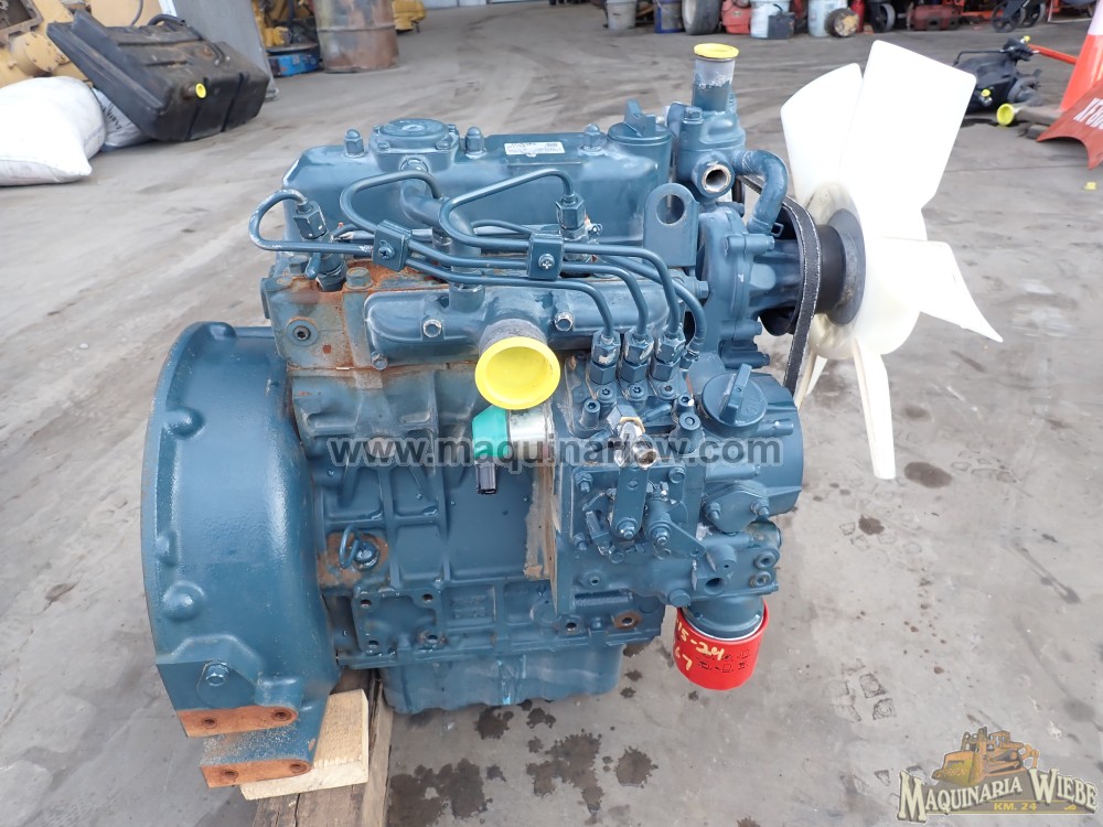 KUBOTA D1105 - Venta de Maquinaria Wiebe